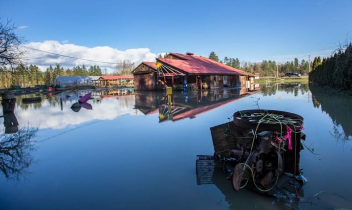 Halalt First Nation Flood - Rick's Heart Foundation