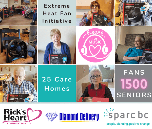 SPARC BC’s Extreme Heat Fan Initiative Partnership with RHF - Rick's ...